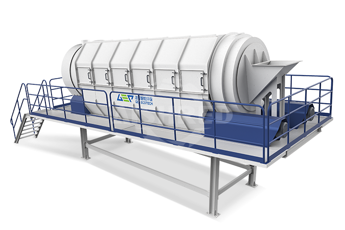 Layar Trommel, Peralatan Penyaringan Industri | GEP ECOTECH